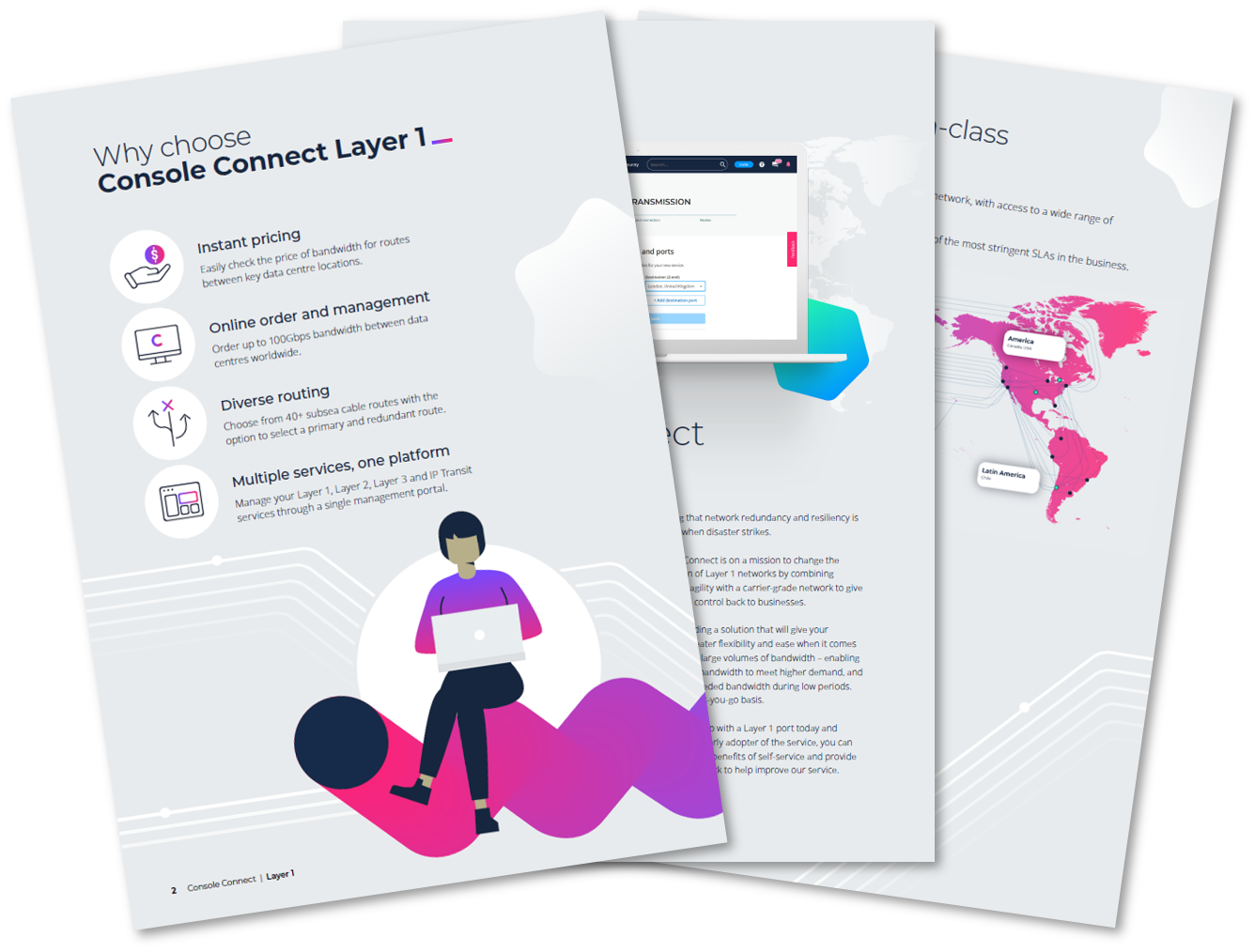 Console Connect Layer 1 | Download Data Sheet